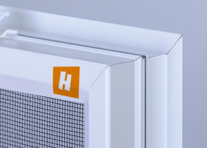 Inzethor op maat - Kant-en-klaar geleverd - 13 standaard kleuren ...