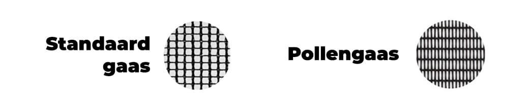 Pollengaas, wat is het? - Handige Horren